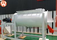 China Modulator Steam Fish Feed Extruder Machine , Control Shrimp Floating Fish Feed Machine for sale
