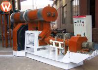 China Yield 3-4 T/H Sinking Floating Fish Feed Plant With Rotary Spray Machine for sale