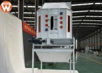 China Forced Feeding Pellet Production Plant With Crumbler Machine Electricity Hoist for sale