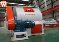 China Forced Feeding Pellet Production Plant With Crumbler Machine Electricity Hoist for sale