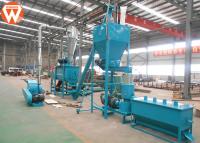 China 1 T/H Poultry Feed Processing Plant Simple Operation For Small Scale Farm for sale