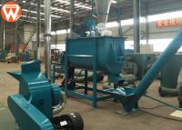 China 1 T/H Poultry Feed Processing Plant Simple Operation For Small Scale Farm for sale