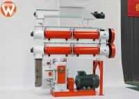 China Chicken Bird Duck Feed Pellet Making Machine Manual Automatic Type 5t/H Capacity for sale