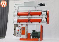 China 130kw Pellet Production Plant Automatic Type With Water Drop Hammer Crusher Machine for sale