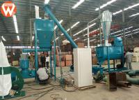 China 1000 Kg/H Poultry Pellet Feed Plant For Chicken Duck Turkey Feed Weight 2200kg for sale