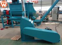 China 1000 Kg/H Poultry Pellet Feed Plant For Chicken Duck Turkey Feed Weight 2200kg for sale