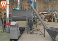 China 76.9 Kw Poultry Feed Processing Plant For 2MM 4MM 6MM 8MM Feed Pellets Custom Voltage for sale