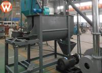 China 76.9 Kw Poultry Feed Processing Plant For 2MM 4MM 6MM 8MM Feed Pellets Custom Voltage for sale