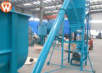 China Cattle Poultry Feed Processing Plant For Small Farms Weight 2200kg 380V 50Hz for sale