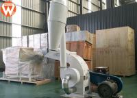 China Hammer Mill Poultry Feed Manufacturing Equipment 380V 50Hz Capacity 600-800kg/H for sale