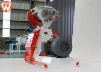 China Double Steam Conditioner Small Cattle Feed Plant , SKF Bearing Pellet Making Machine for sale