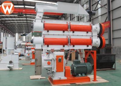 China Double Steam Conditioner Small Cattle Feed Plant , SKF Bearing Pellet Making Machine for sale