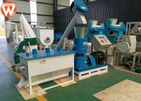 China 0.8 T/H Chicken Poultry Feed Processing Plant Corn Sorghum Wheat SKF Bearing for sale