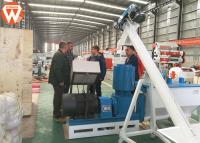 China 0.8 T/H Chicken Poultry Feed Processing Plant Corn Sorghum Wheat SKF Bearing for sale