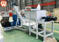 China 440V Poultry Feed Processing Plant 50 Hz 3 Phase 600 - 800 Kg/H For Wheat Straw for sale