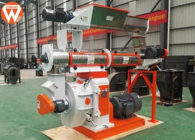 China Final 2-15mm Pellet Production Plant With SKF Bearing Two Injection Oil Systems for sale
