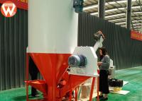 China Simple Structure Animal Feed Manufacturing Plant , 500 Kg/H Animal Feed Processing Plant for sale