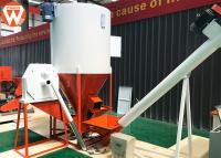 China 0.5 T/H Simple Poultry Feed Processing Plant For Individual Farmers 2mm - 8mm for sale
