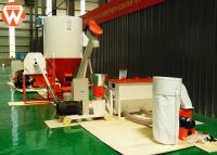 China Rabbit Pigeon Poultry Feed Processing Plant 2 MM - 8 MM With Siemens Motor for sale
