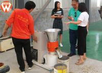China Rabbit Pigeon Poultry Feed Processing Plant 2 MM - 8 MM With Siemens Motor for sale