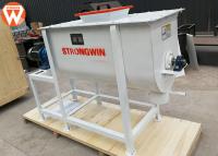 China Rabbits Chicken Processing Plant , 2 MM 4 MM 5 MM Chicken Feed Manufacturing Plant for sale