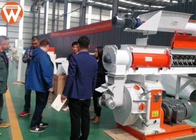 China Cattle Goat Animal Feed Processing Plant With Forced Feeding Pellet Machine for sale