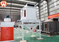 China Cow Sheep Pellet Production Plant With Grass Crush Machine Double Shaft Paddle Mixer for sale