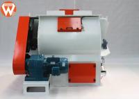 China Cow Sheep Pellet Production Plant With Grass Crush Machine Double Shaft Paddle Mixer for sale