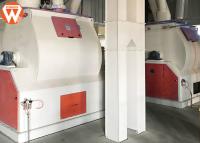 China Large Capacity Animal Feed Production Line For Chicken Pig Sheep Low Noise for sale