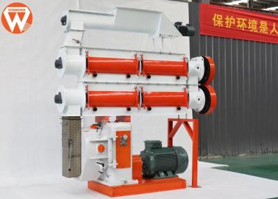 China Turkey Broiler Pigeon Pellet Production Equipment For Farm 130kw Simple Operation for sale