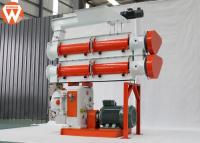 China 5T/H Poultry Feed Pellet Making Machine , Siemens Motor Cattle Feed Mill Equipment for sale