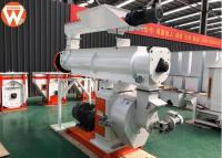 China Livestock Horse Pellet Production Plant With Electronic Control System 130kw for sale