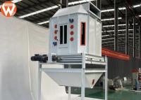 China Poultry Layer Chicken Bird Small Pellet Making Machine , Mash Animal Feed Plant Machinery for sale