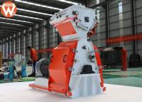 China Poultry Layer Chicken Bird Small Pellet Making Machine , Mash Animal Feed Plant Machinery for sale
