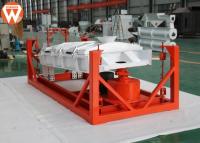 China Poultry Layer Chicken Bird Small Pellet Making Machine , Mash Animal Feed Plant Machinery for sale
