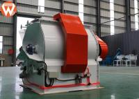 China Chicken Bird Pellet Production Plant With Double Shaft Paddle Mixer Stable for sale