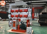 China Chicken Bird Pellet Production Plant With Double Shaft Paddle Mixer Stable for sale