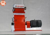 China Small Rabbit Pellet Production Equipment , Oil Addition System Feed Pellet Plant for sale