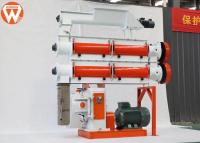 China Small Rabbit Pellet Production Equipment , Oil Addition System Feed Pellet Plant for sale