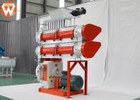 China 135kw Pellet Production Plant With Screener Machine Capacity 5T/H High Efficiency for sale