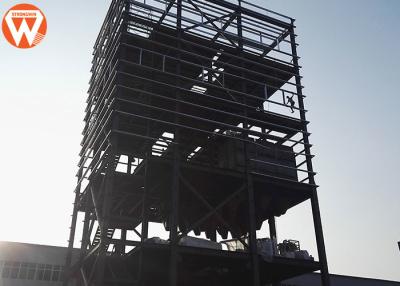 China Complete Set Pellet Production Equipment , 20 T/H Poultry Feed Production Line for sale