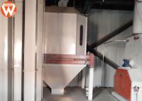 China Complete Set Pellet Production Equipment , 20 T/H Poultry Feed Production Line for sale