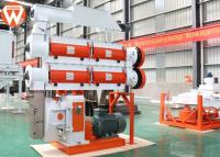 China CV ≤ 5% Feed Pellet Production Line With Liquid Adding Machine Double Steam Conditioner for sale