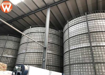 China 15-20 T/H Small Poultry Feed Mill Machinery 1.50 Kw Impeller Feeder SYLW3 for sale