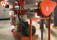 China 15-20 T/H Small Poultry Feed Mill Machinery 1.50 Kw Impeller Feeder SYLW3 for sale