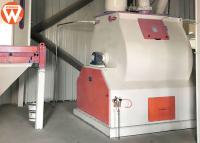 China 15-20 T/H Small Poultry Feed Mill Machinery 1.50 Kw Impeller Feeder SYLW3 for sale
