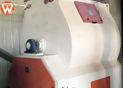 China Large Output Animal Feed Production Line Full Automatic With NSK SKF Bearing for sale