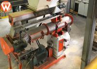 China Large Output Animal Feed Production Line Full Automatic With NSK SKF Bearing for sale