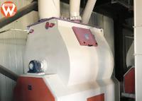 China Easy Operation Poultry Feed Manufacturing Equipment 2 MM 4 MM With Cooler Hammer Mill for sale