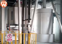 China Easy Operation Poultry Feed Manufacturing Equipment 2 MM 4 MM With Cooler Hammer Mill for sale